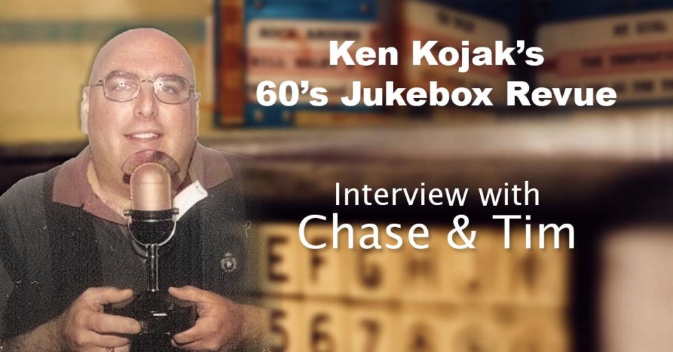 Chase and Tim on 60’s Jukebox Revue | Foxes and Fossils®
